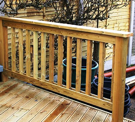 Heavy Duty Handrail System Bournemouth, Christchurch, Wimborne, Dorset ...