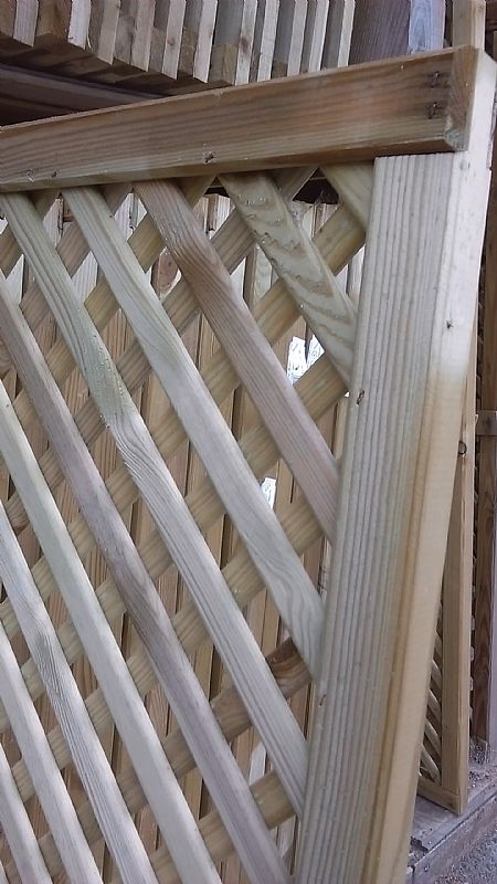 Privacy Diamond Trellis Bournemouth, Christchurch, Wimborne, Dorset ...